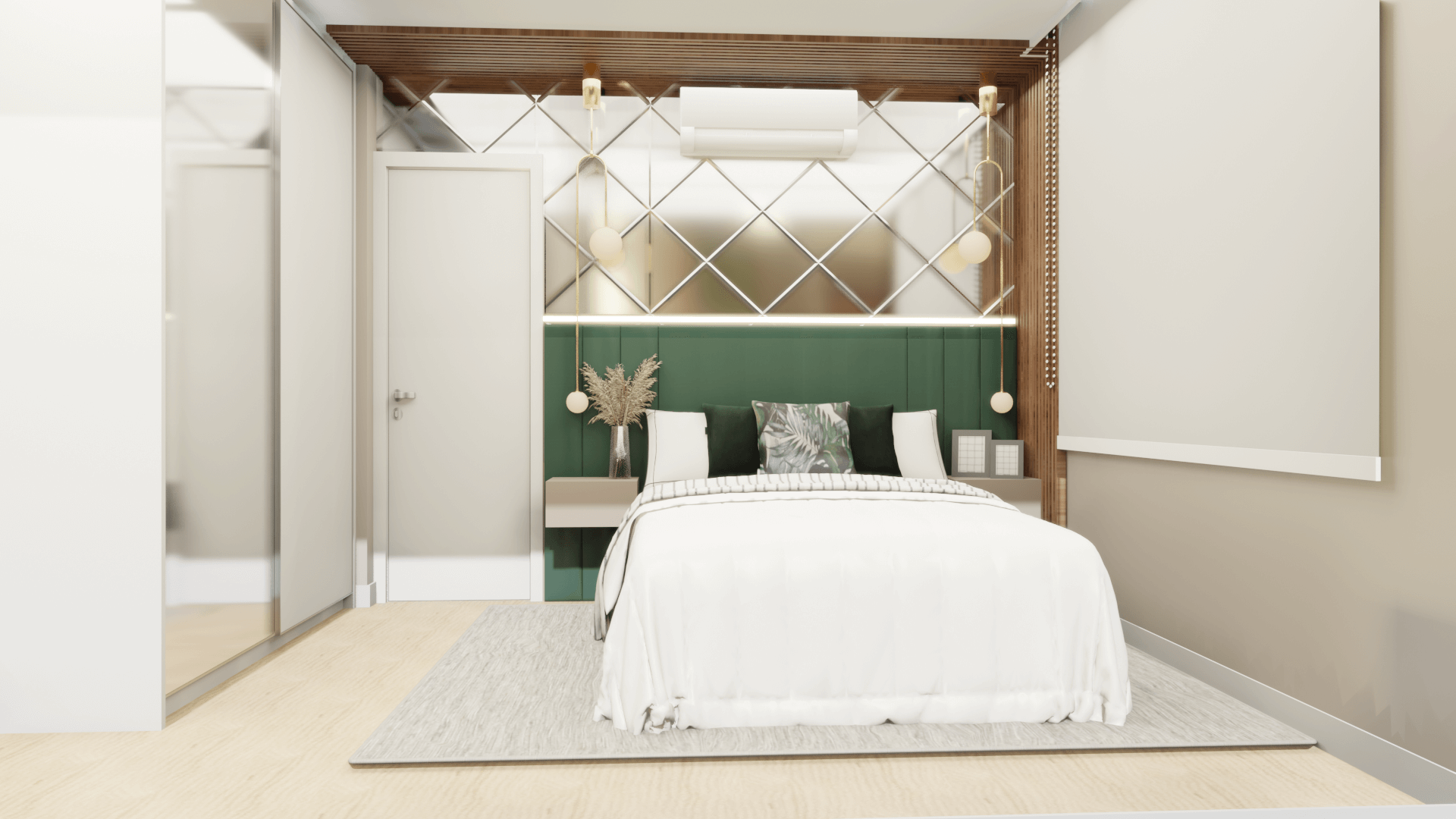 Quarto Casal 10 - La Decora