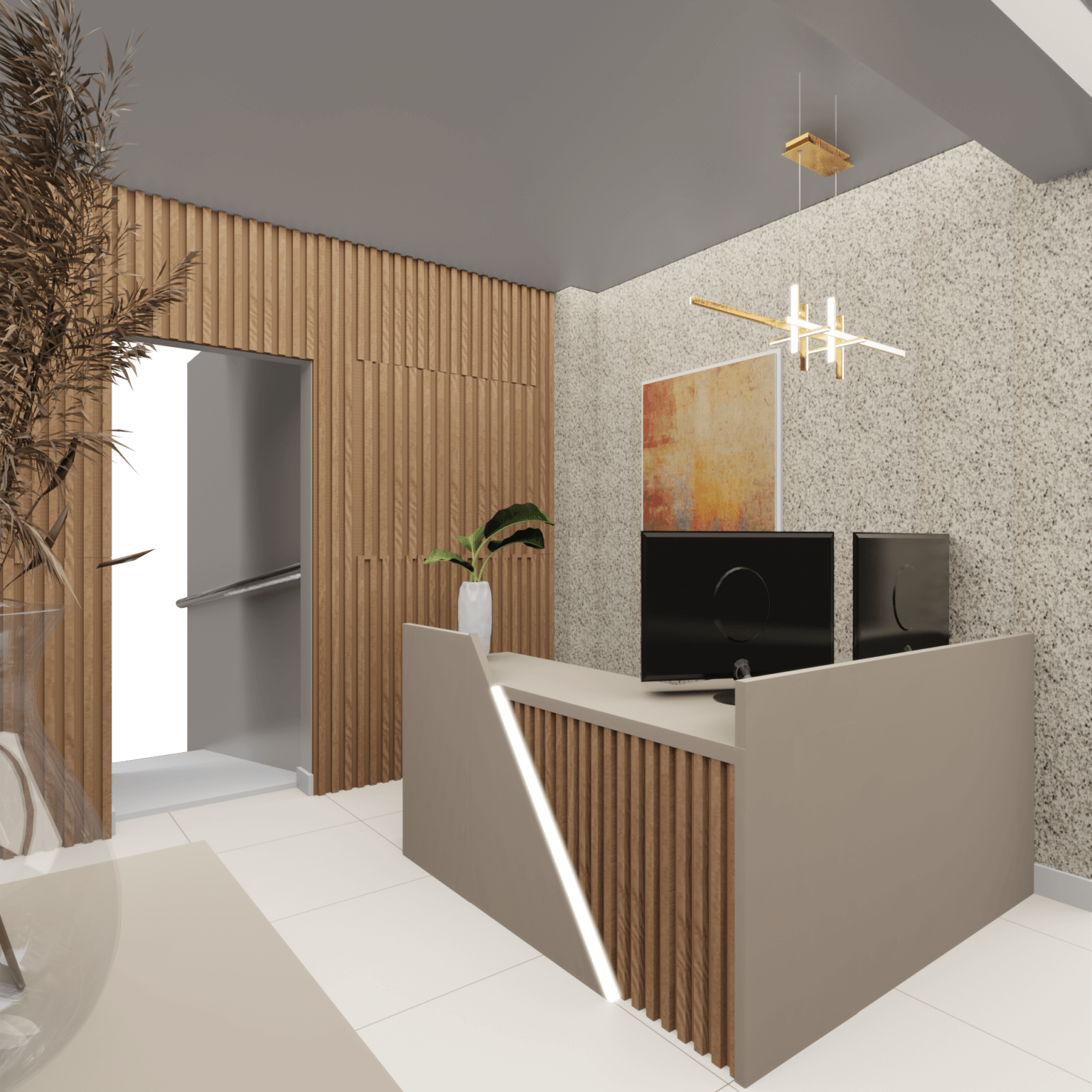 Recepção 02 - La Decora